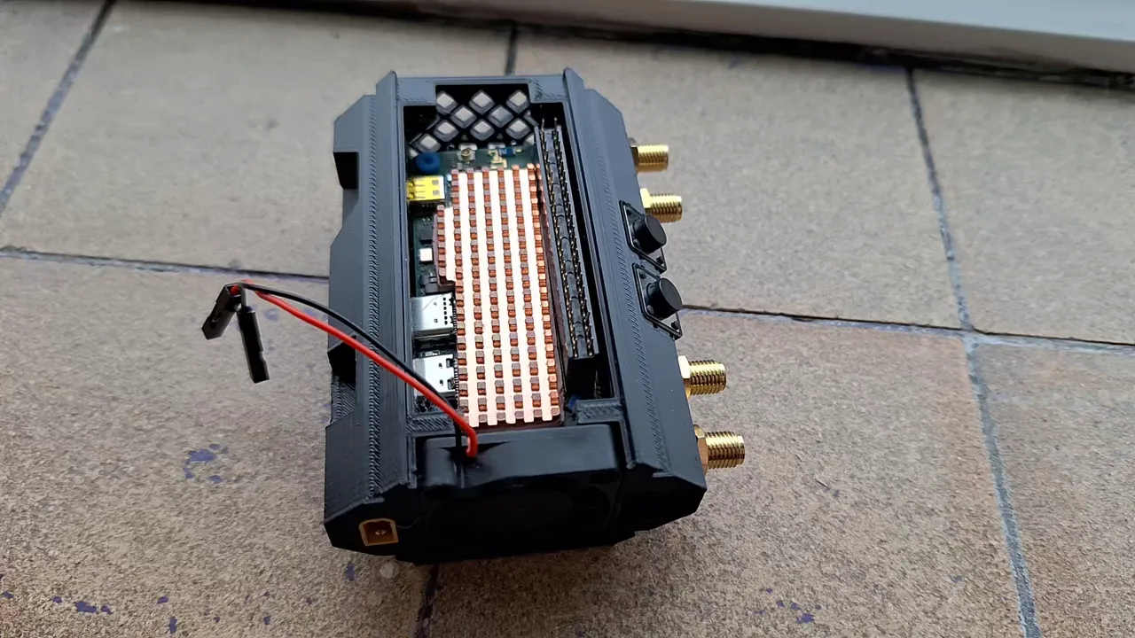 OpenIPC VRX enclosure by spiderixax | Download free STL model ...