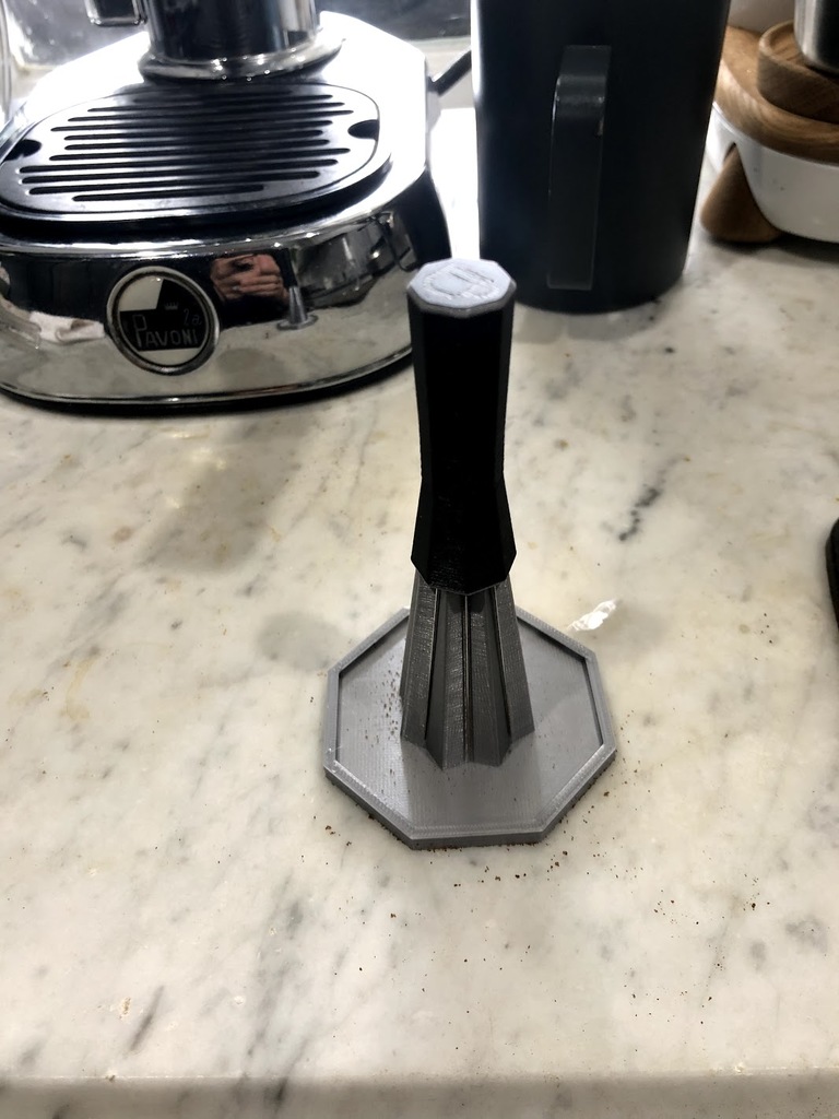 9 Prong Espresso Distribution Tool WDT by jkim_makes | Download free ...