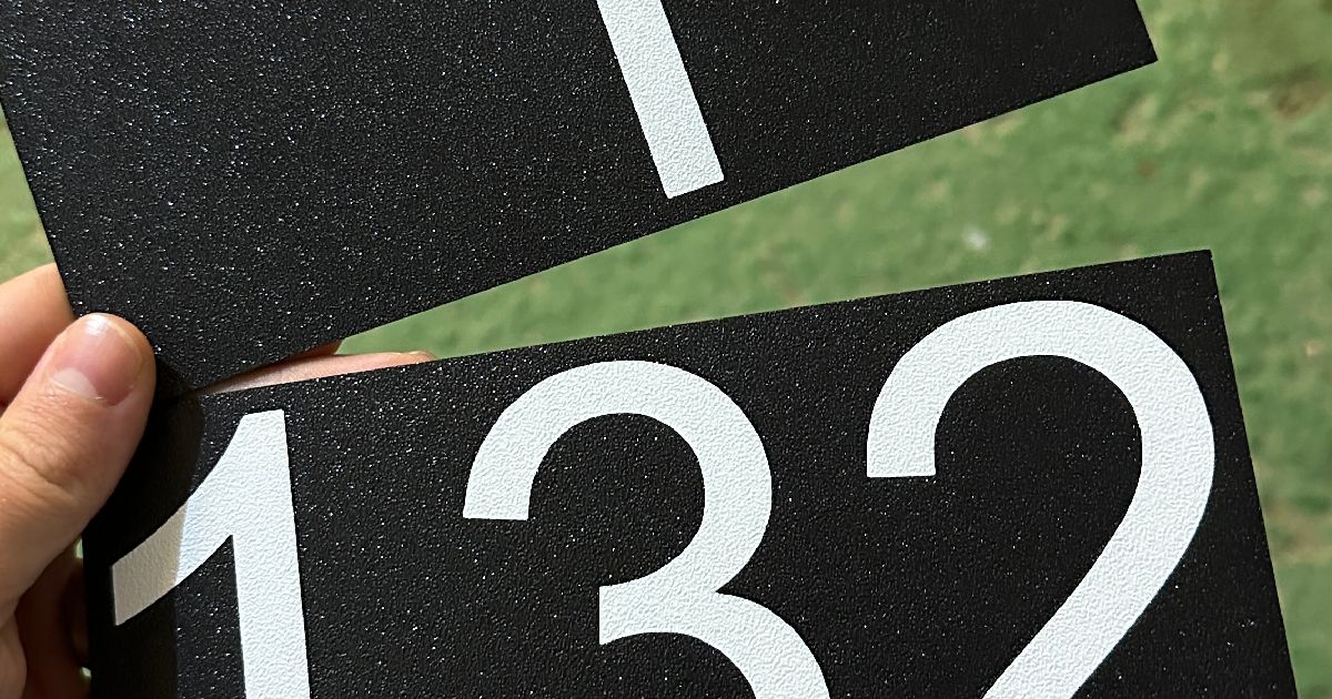 Number plate by snorsky | Download free STL model | Printables.com