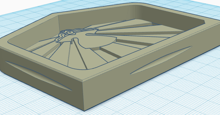 Pocket Nativity - Manger V2 by ABBailey1981 | Download free STL model ...