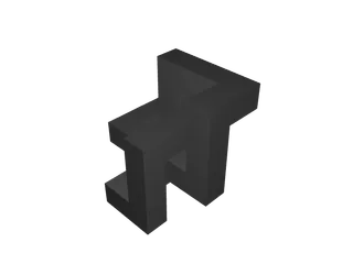 Trefoil Knot - Square by Jbw123184 | Download free STL model ...