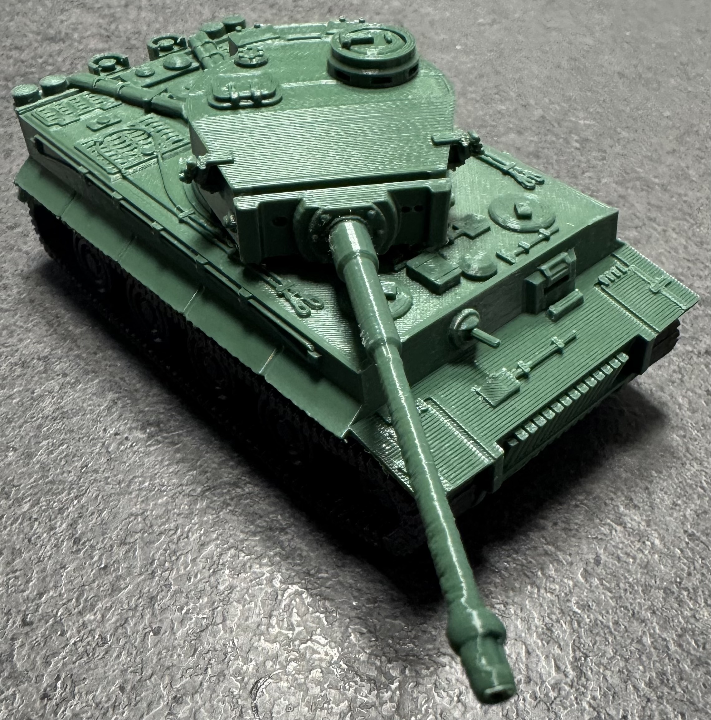 Panzerkampfwagen VI Tiger tank kit card by MM | Download free STL model ...