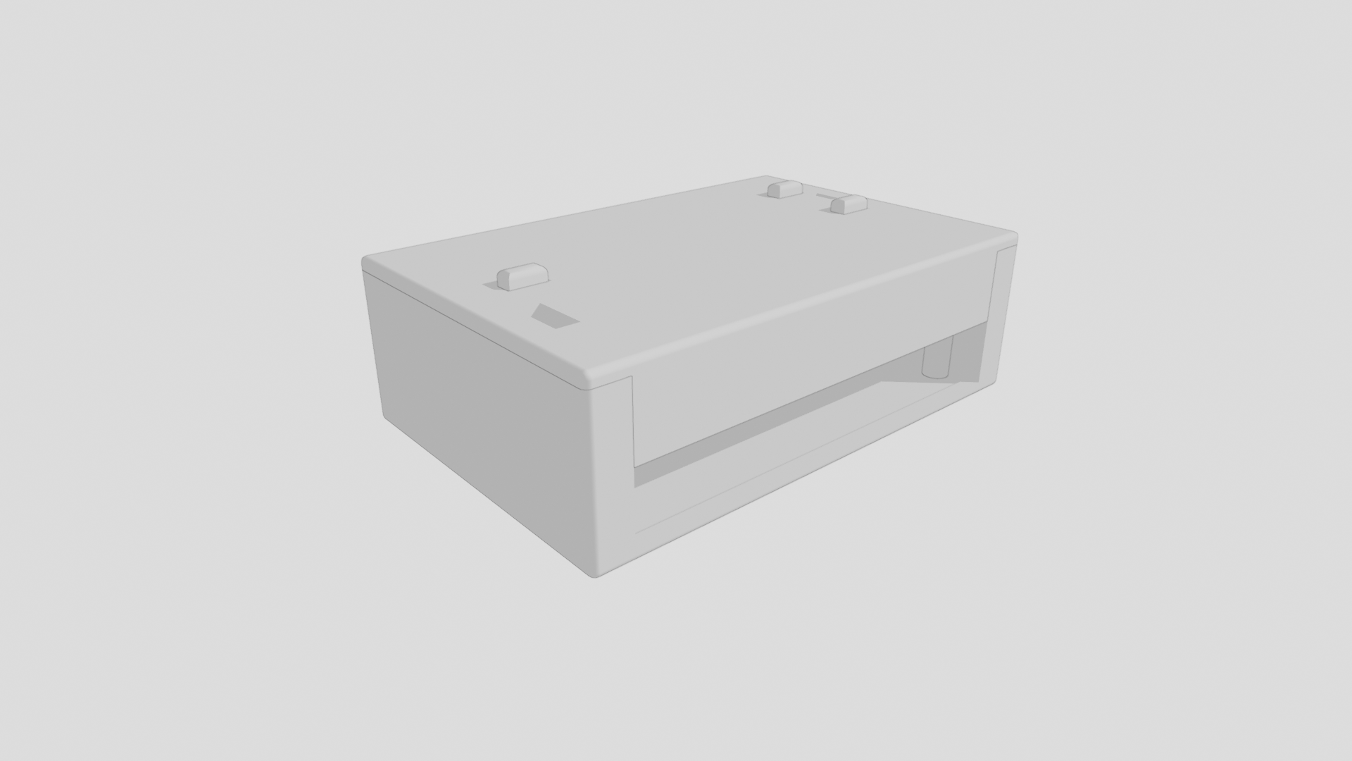 Amstrad M4 Enclosure by Pledg | Download free STL model | Printables.com