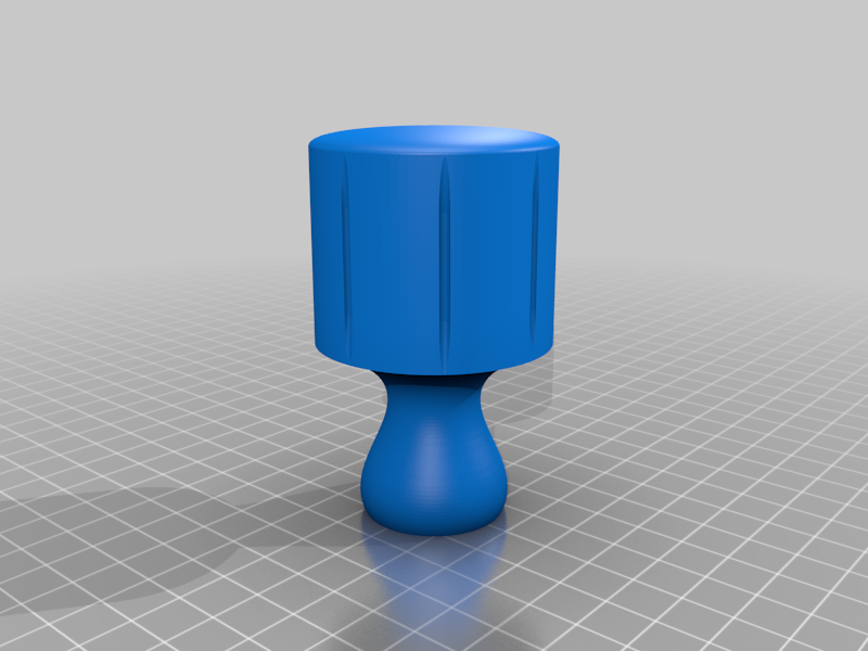 Self leveling tamper, funnel and base for Pre-mil La Pavoni Europiccola ...