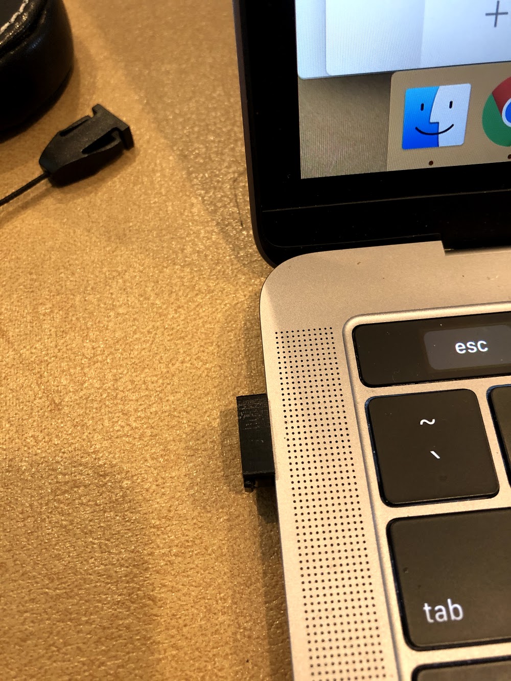 YubiKey 5C Nano cover by jkim_makes | Download free STL model ...