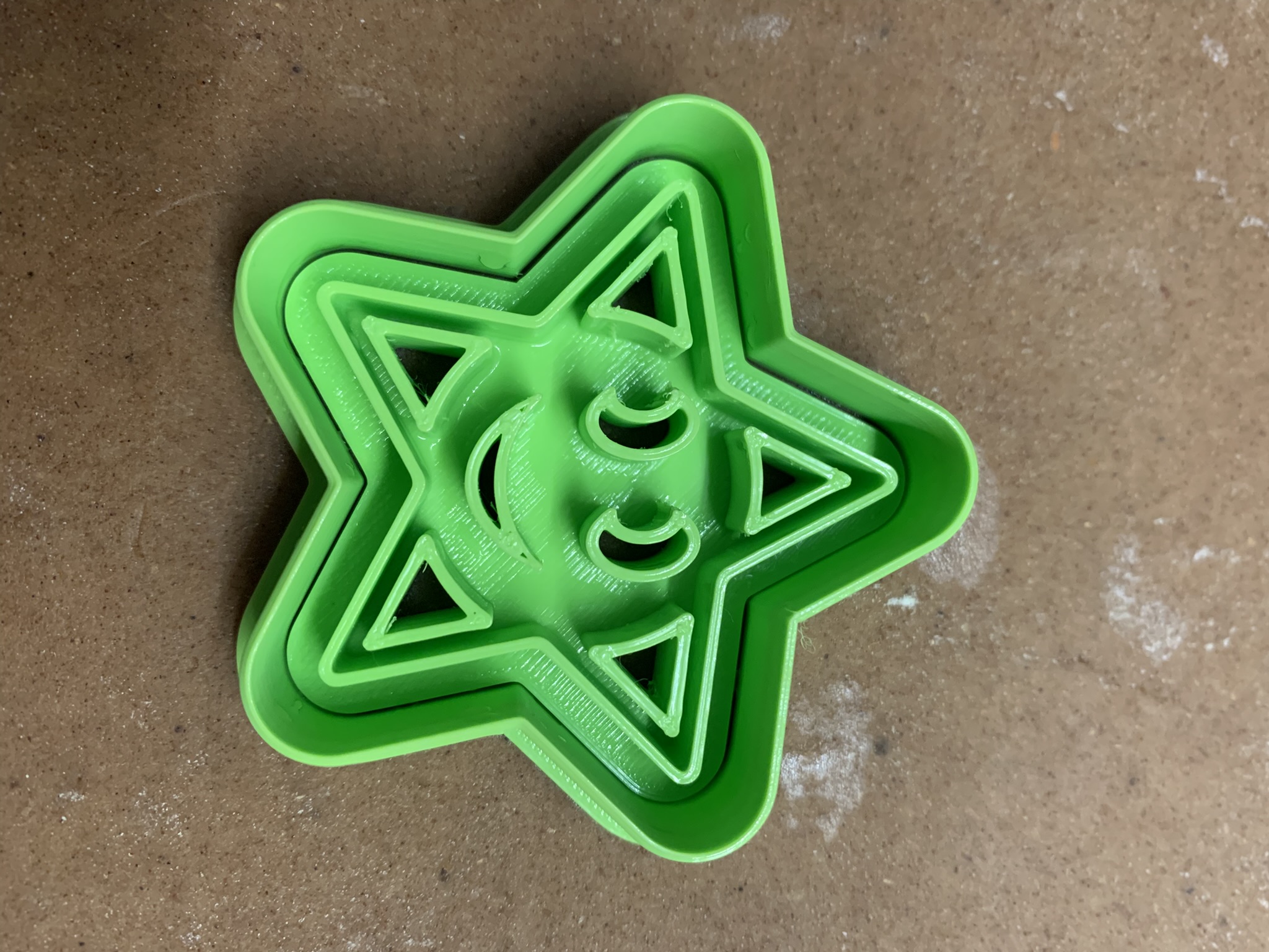 Star cookie cutter by Coarse | Download free STL model | Printables.com