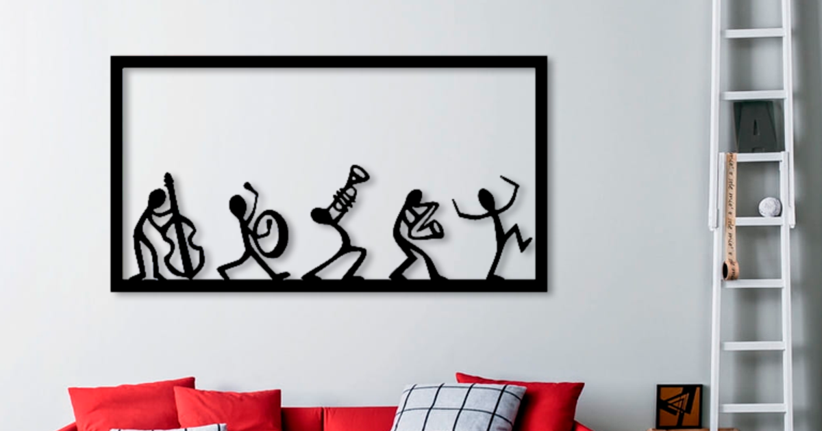 Jazz Band by mishkin2 | Download free STL model | Printables.com