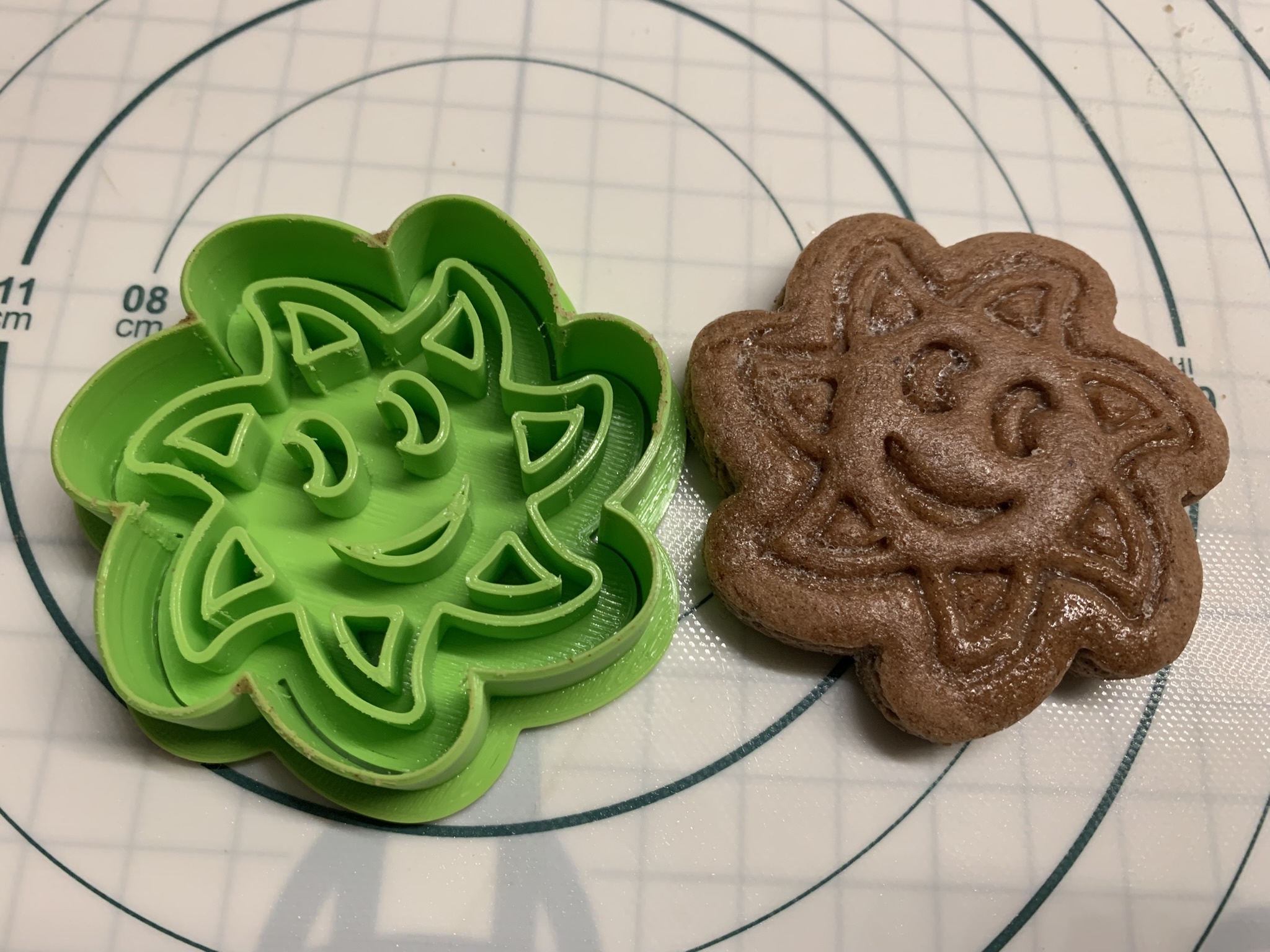 Sun cookie cutter by Coarse | Download free STL model | Printables.com