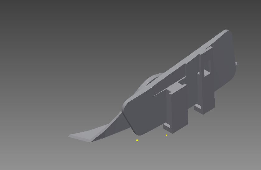 Shoei GT Air 2 - Cardo Edge/Neo/Pro mount by Pa Wu | Printables Store