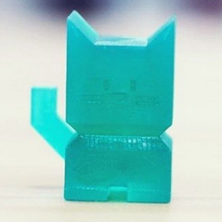 Cali cat gcode von Gcodeuser5 | Kostenloses STL-Modell herunterladen ...