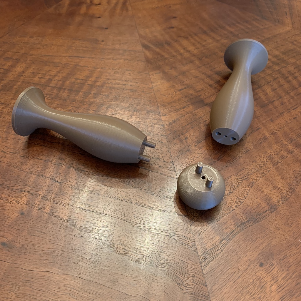 Tai Chi Ruler by TperroneDesign | Download free STL model | Printables.com