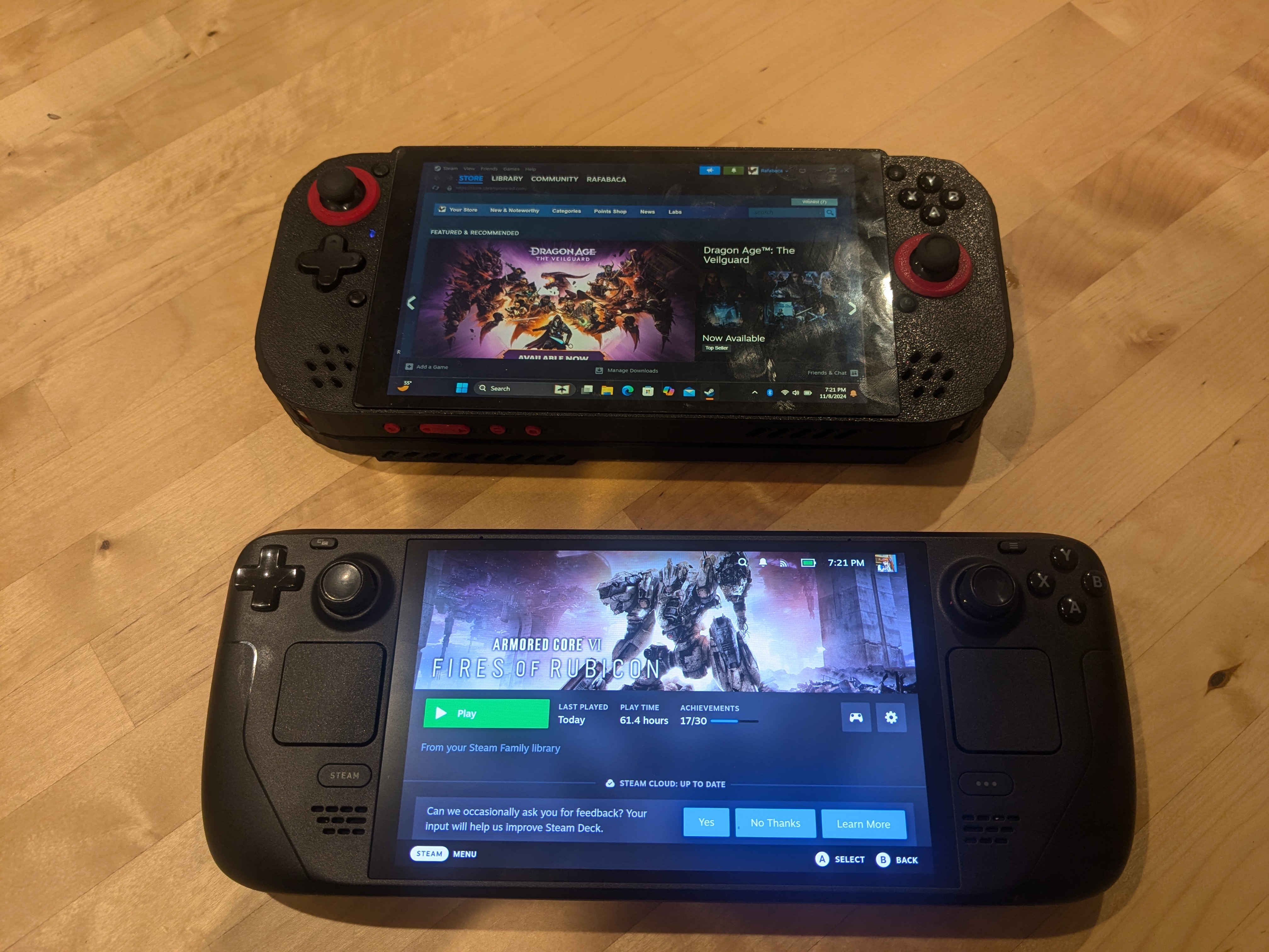 Framework Portable handheld Case (Beth Deck rev. 1.5) by Beth Le | Download free STL model ...