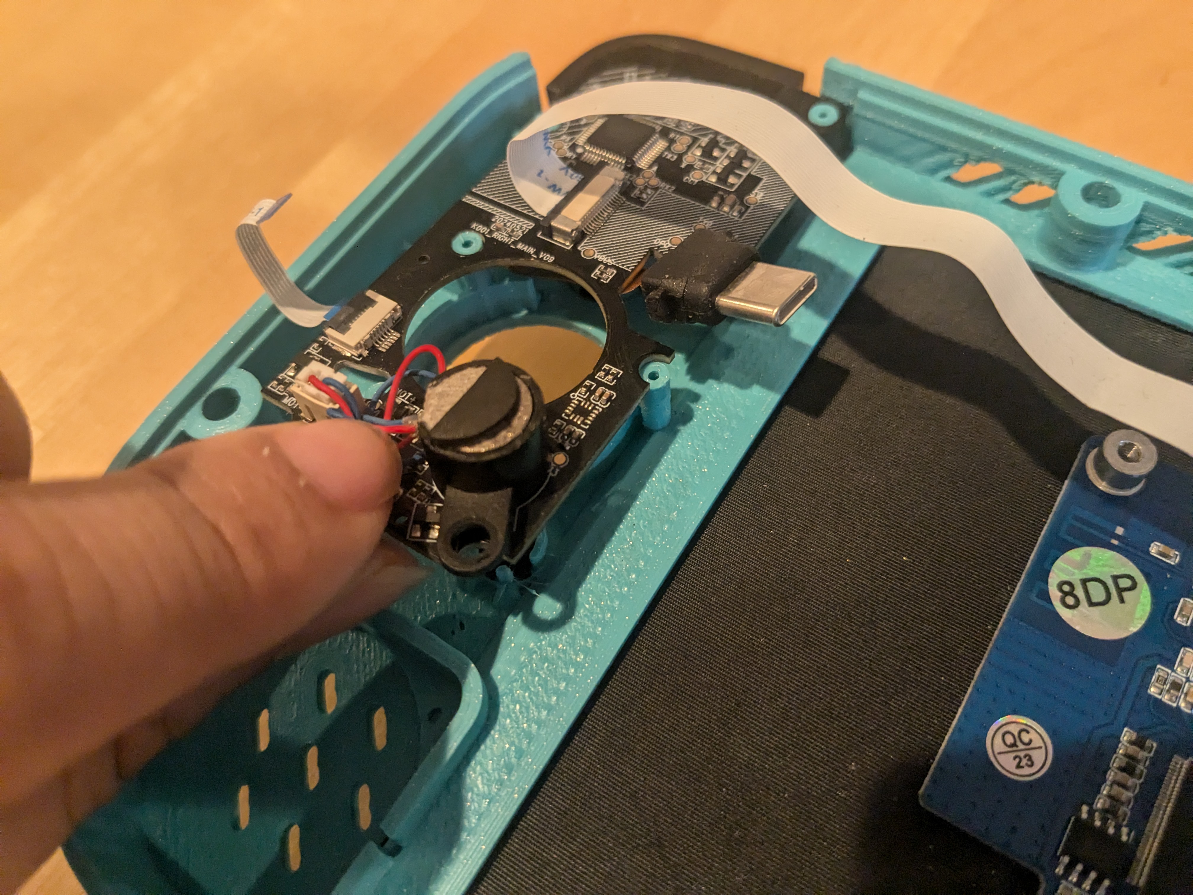 Framework Portable handheld Case (Beth Deck rev. 1.5) by Beth Le ...