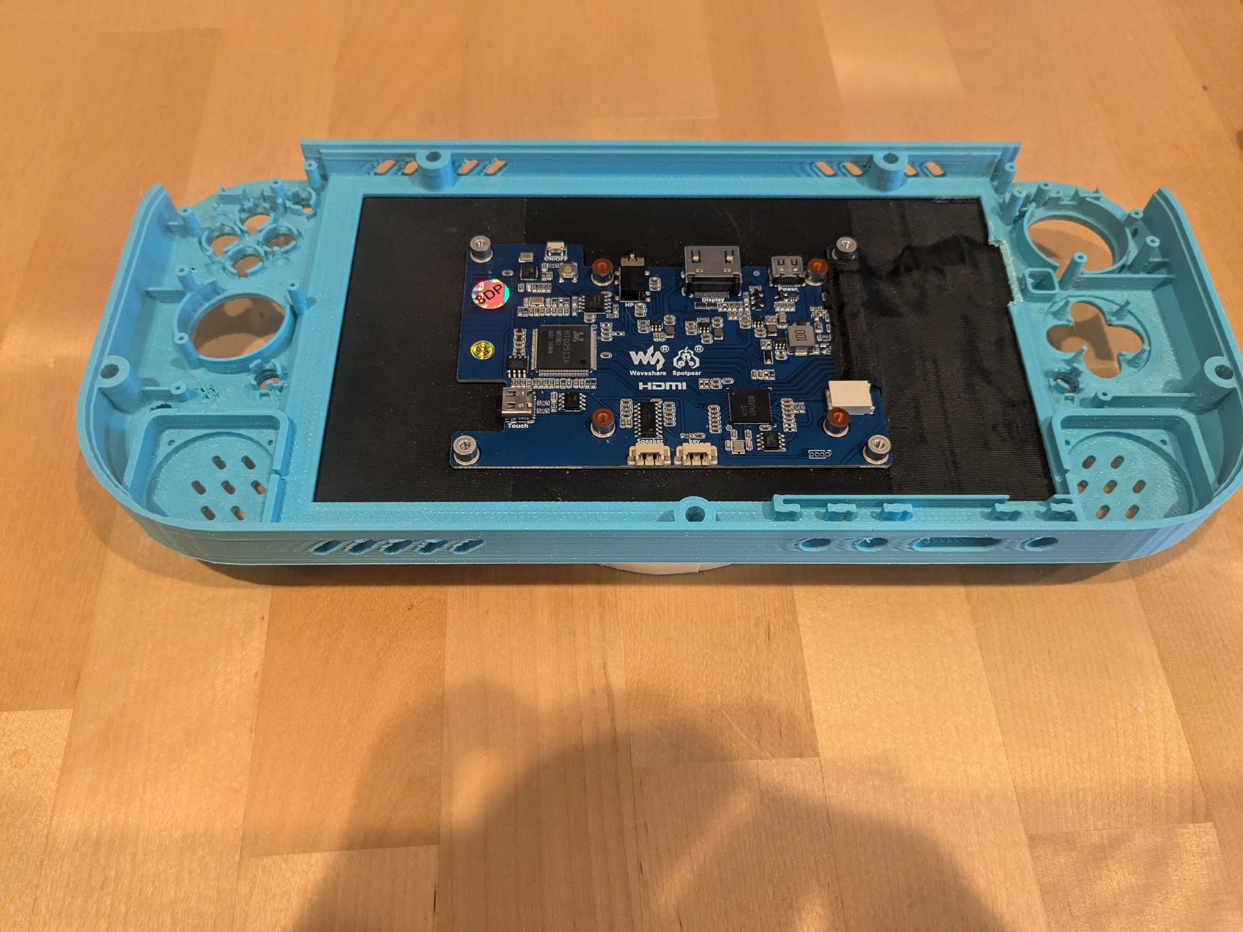 Framework Portable handheld Case (Beth Deck rev. 1.5) by Beth Le ...