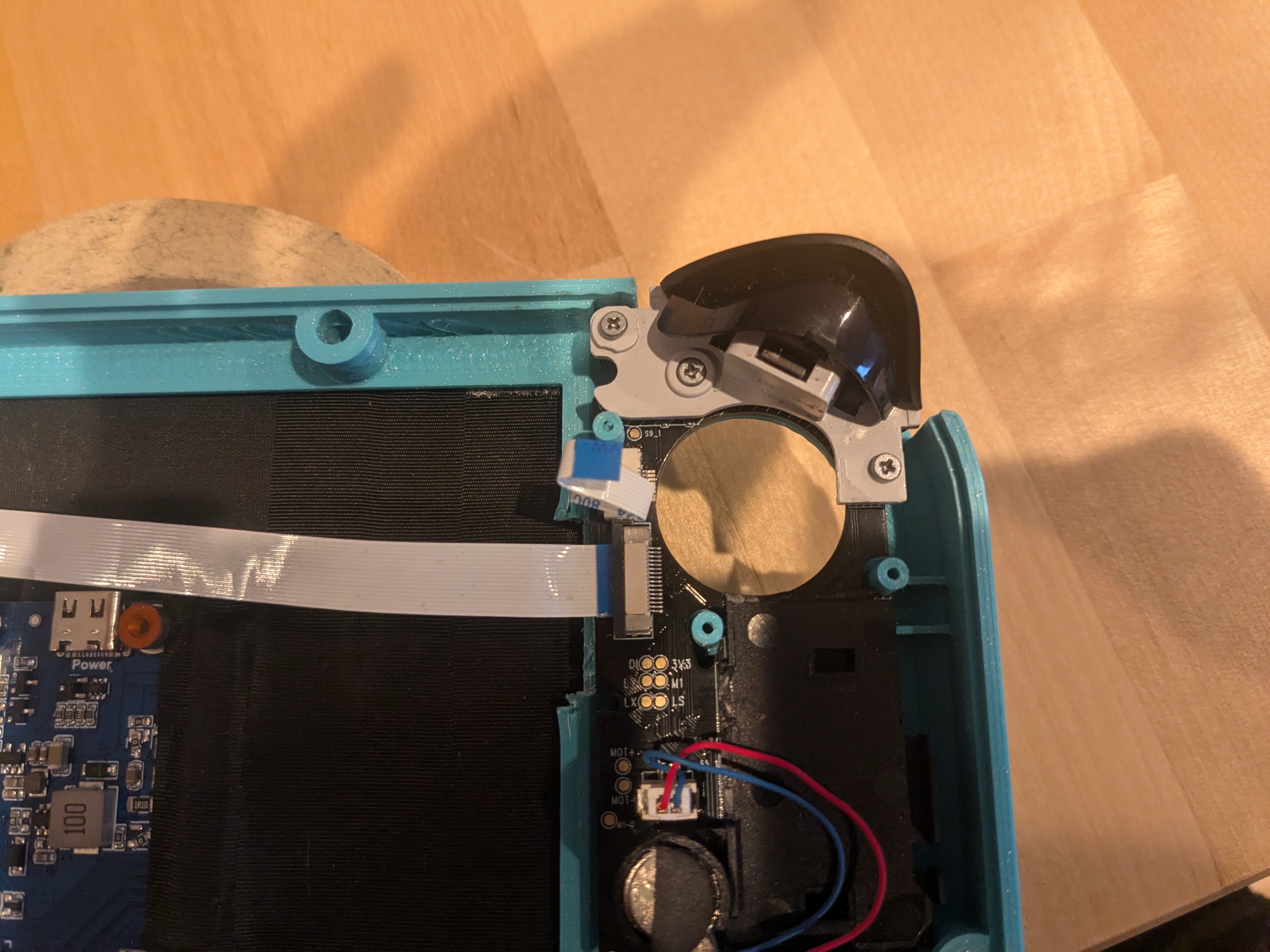 Framework Portable handheld Case (Beth Deck rev. 1.5) by Beth Le ...