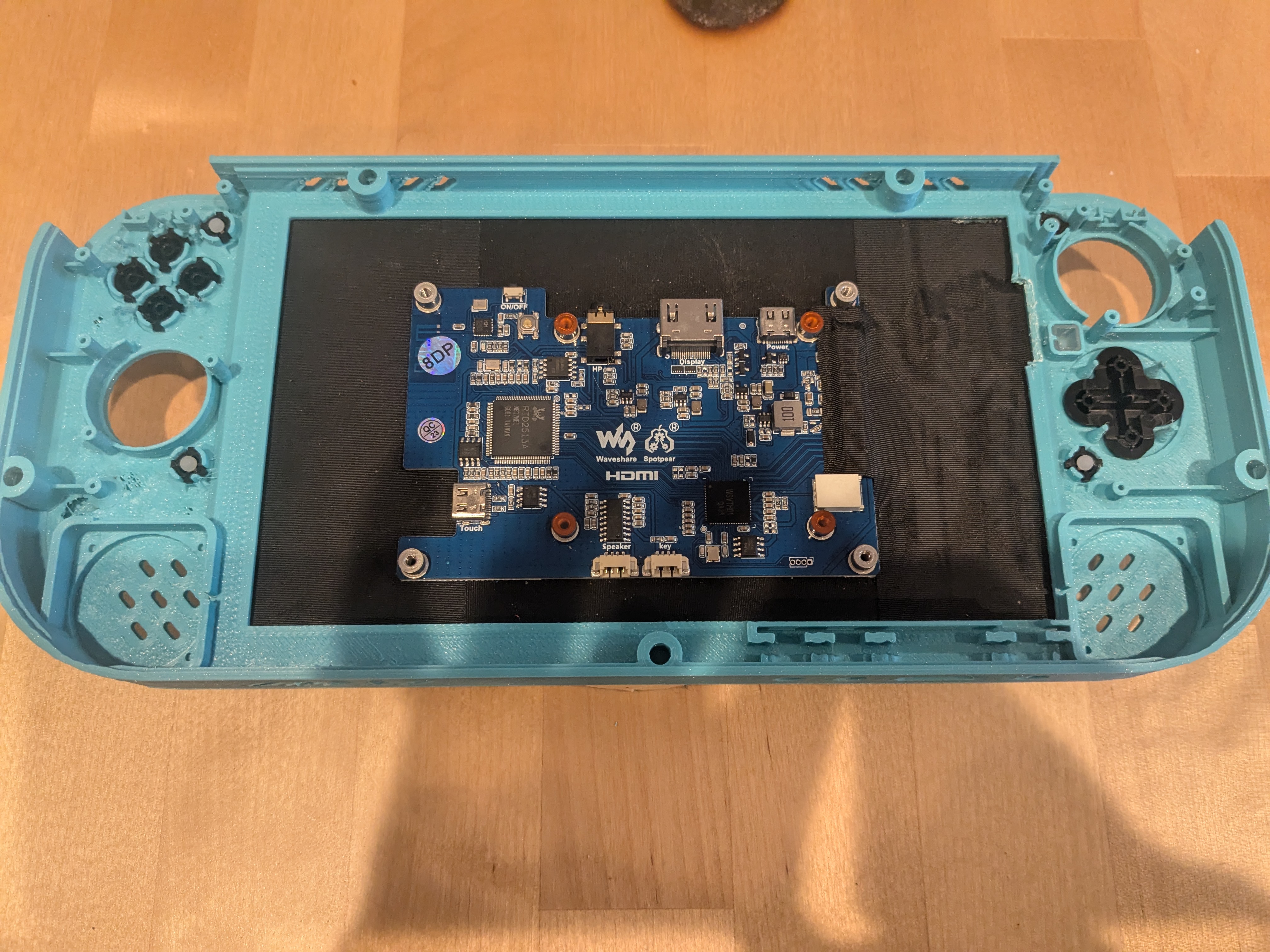 Framework Portable handheld Case (Beth Deck rev. 1.5) by Beth Le ...