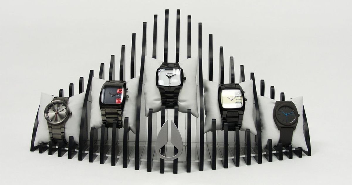 3D Watch Display by TperroneDesign | Printables Store