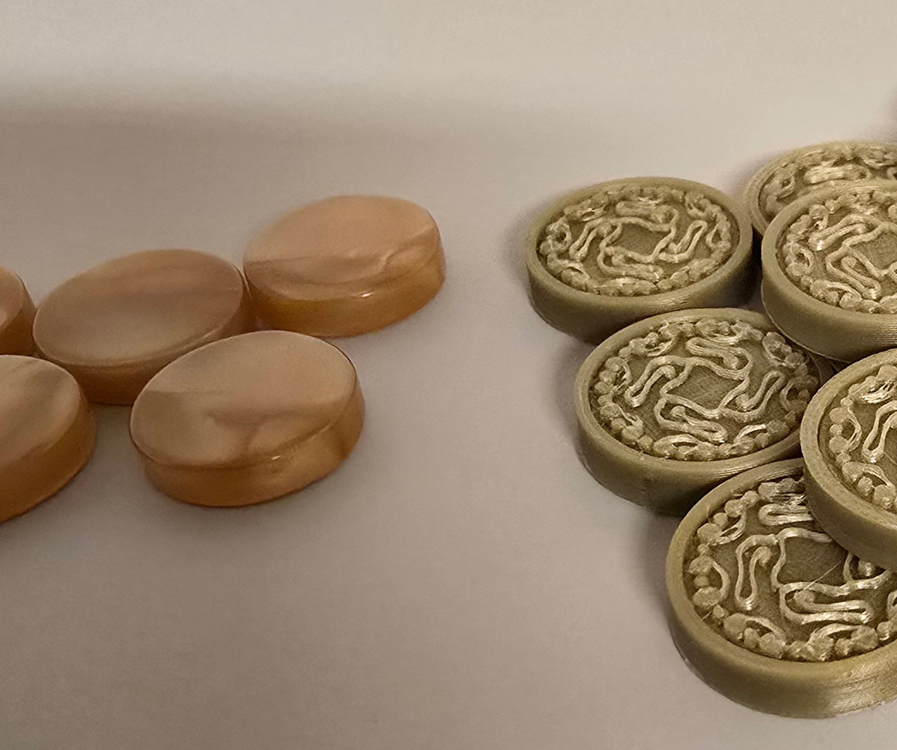 Citadels - organizer and coins by Visar78 | Download free STL model ...