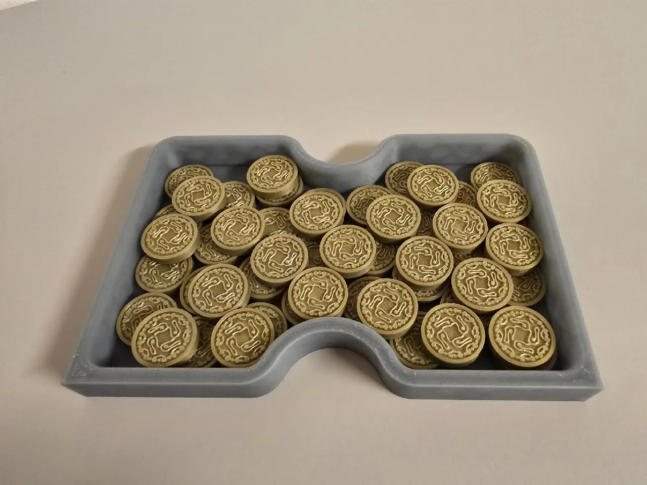 Citadels - organizer and coins by Visar78 | Download free STL model ...
