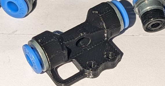 ECAS Inline Filament Sensor von Turpinator | Kostenloses STL-Modell ...