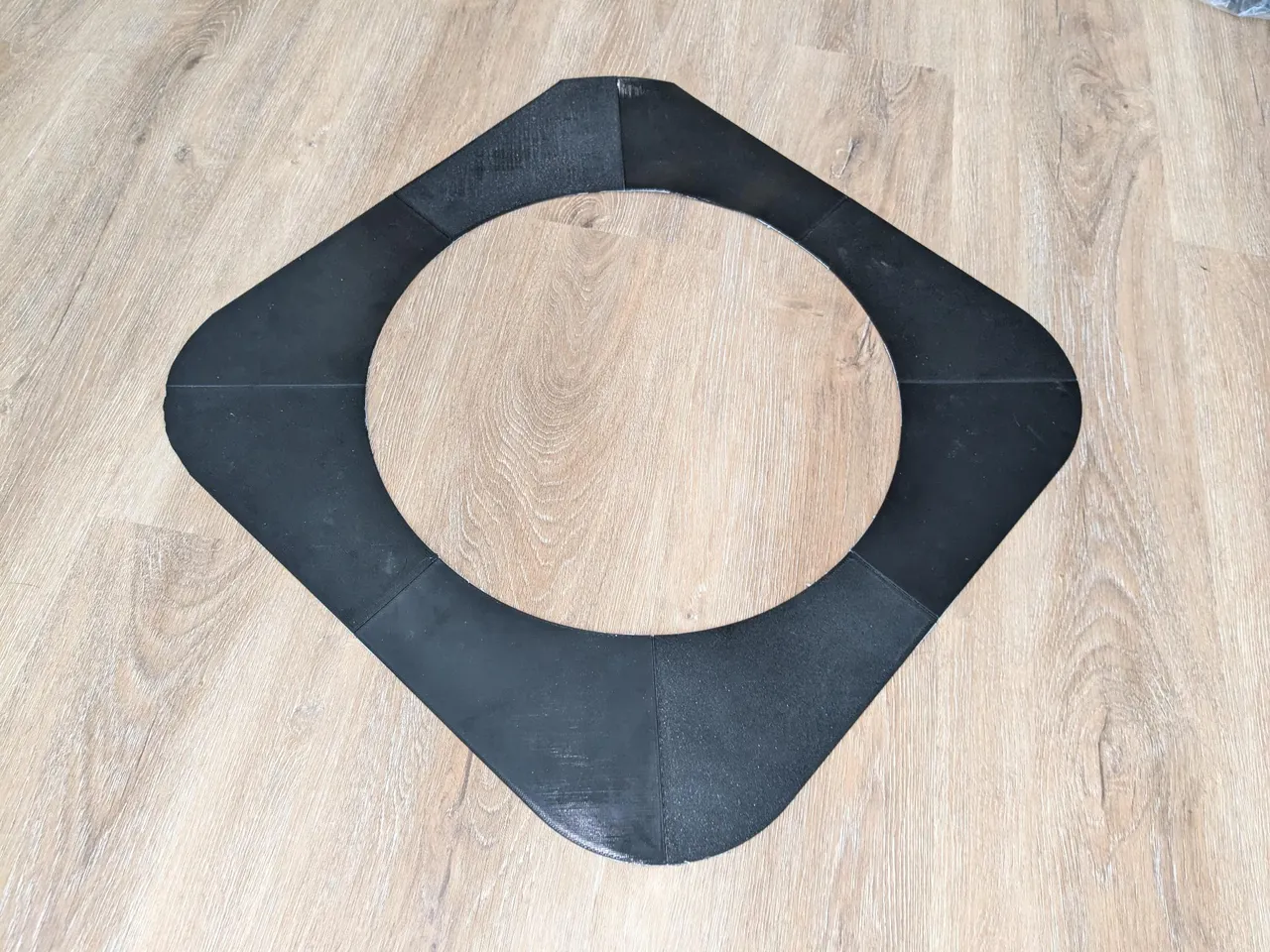 Lasko 20" Box Fan Shroud (1/8th) by attic_layout | Download free STL ...
