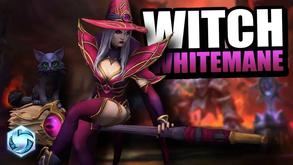 Witch Whitemane from WOW-HOTS by Konqi | Download free STL model | Printables.com