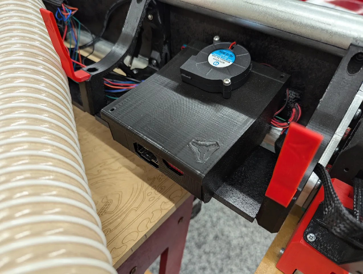 SKR Pro Box for the LowRider 4 CNC by V1 Engineering | Download free ...