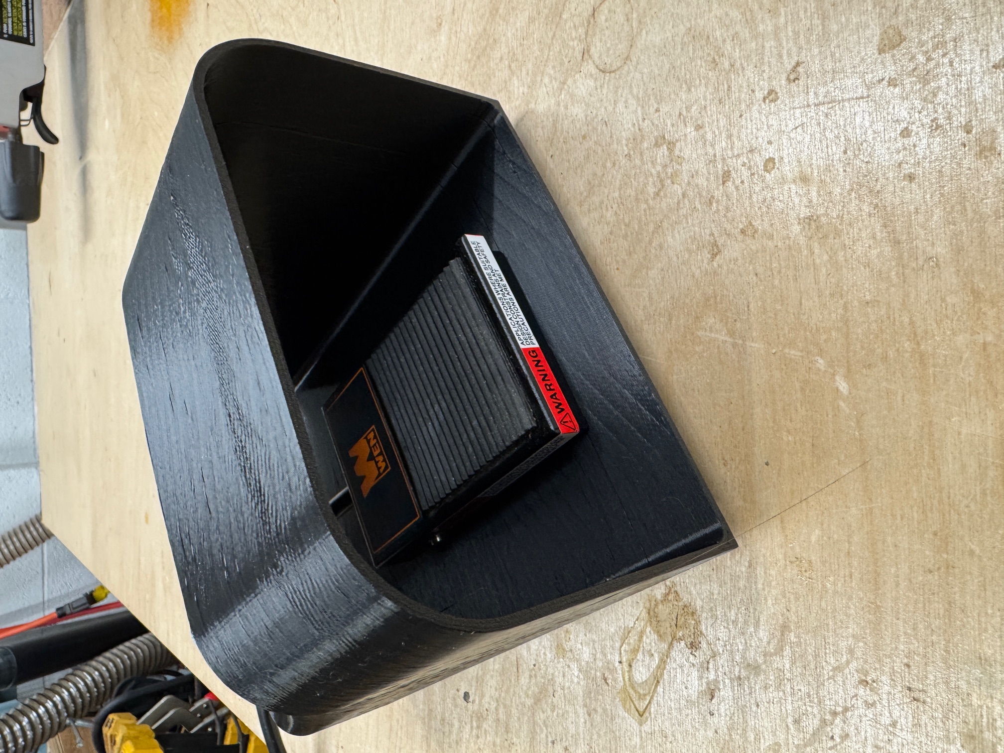 WEN WA0392 Foot Pedal Guard by Celeritas Concepts | Download free STL ...