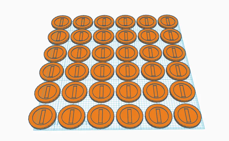 36 Mario coins by Stitchboy | Download free STL model | Printables.com