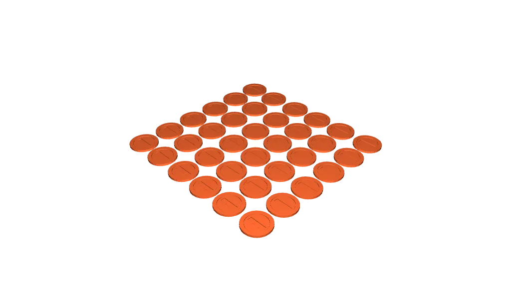 36 Mario coins by Stitchboy | Download free STL model | Printables.com