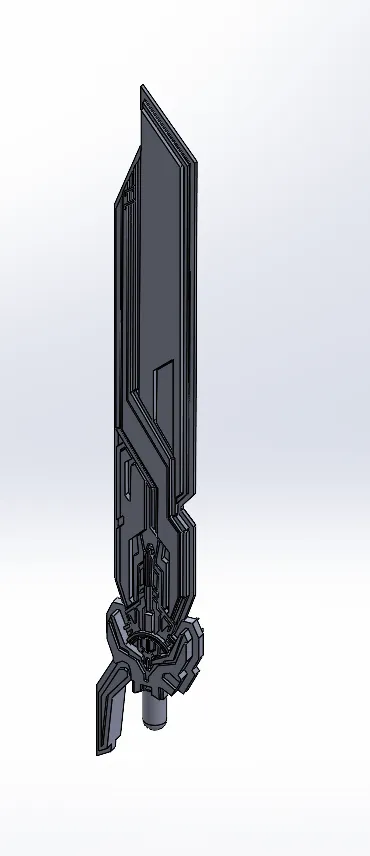 Transformers Prime StarSaber, 5mm handle by Jssharpknife | Download ...