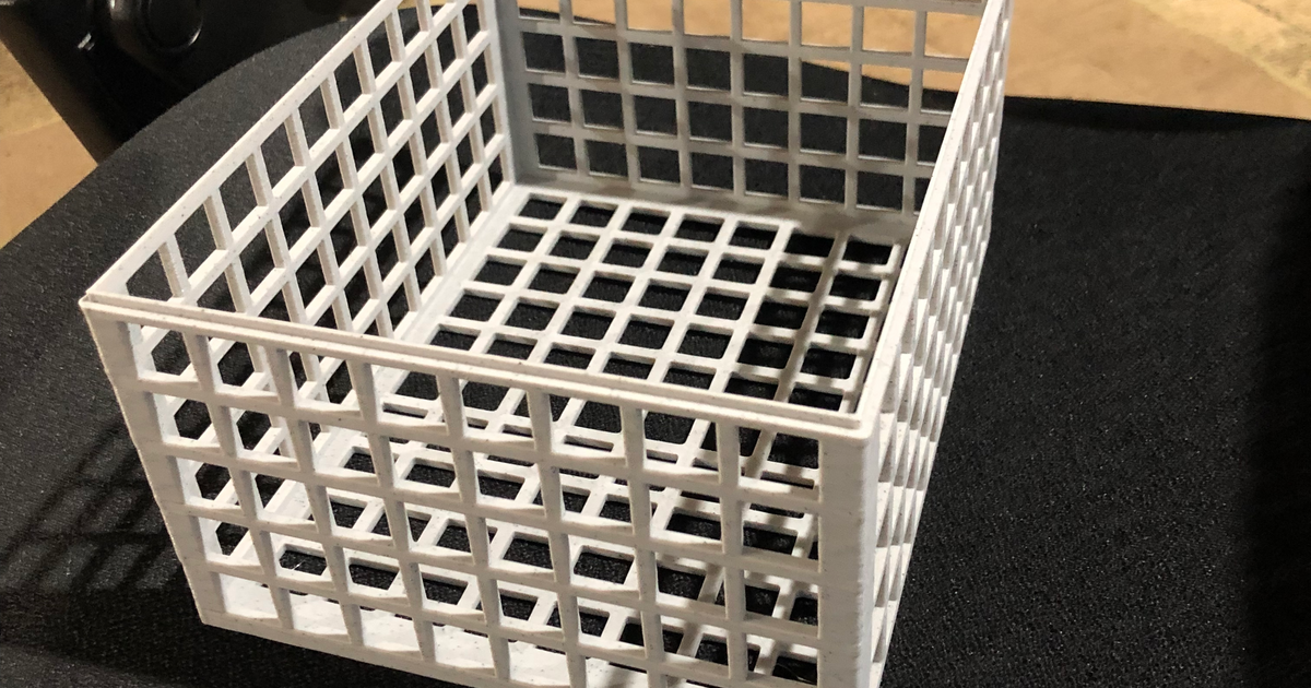 Storage Box (Fully Parametric) by WildJoker | Download free STL model ...