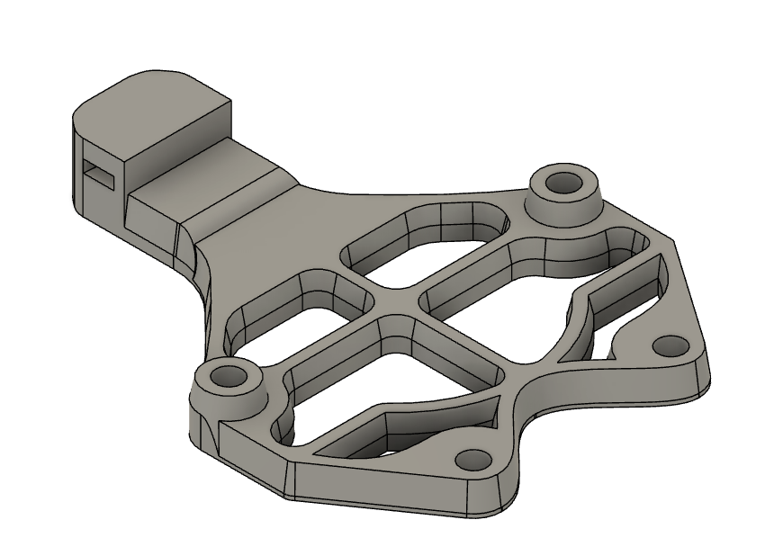 SHT-36 V3 EBB36 Toolhead Mount for the Mini Stealthburner by Mina ...