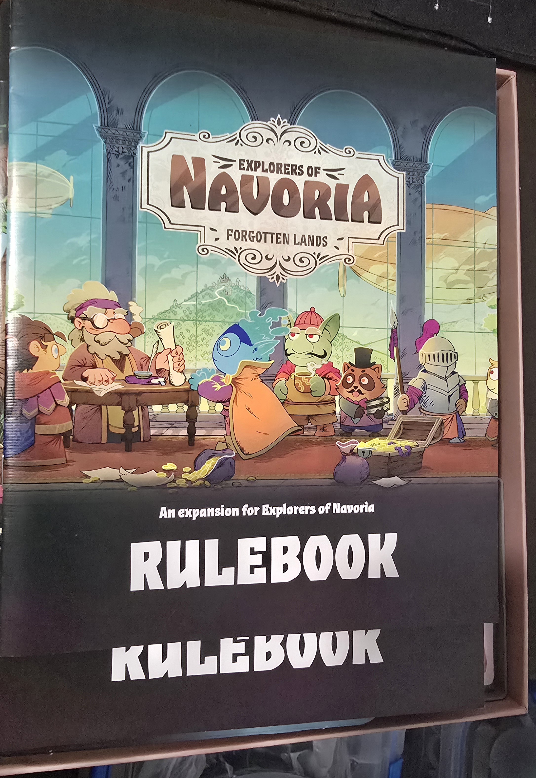 Explorers of Navoria Insert - Base + Expansion + Deluxe by EroIzzy ...