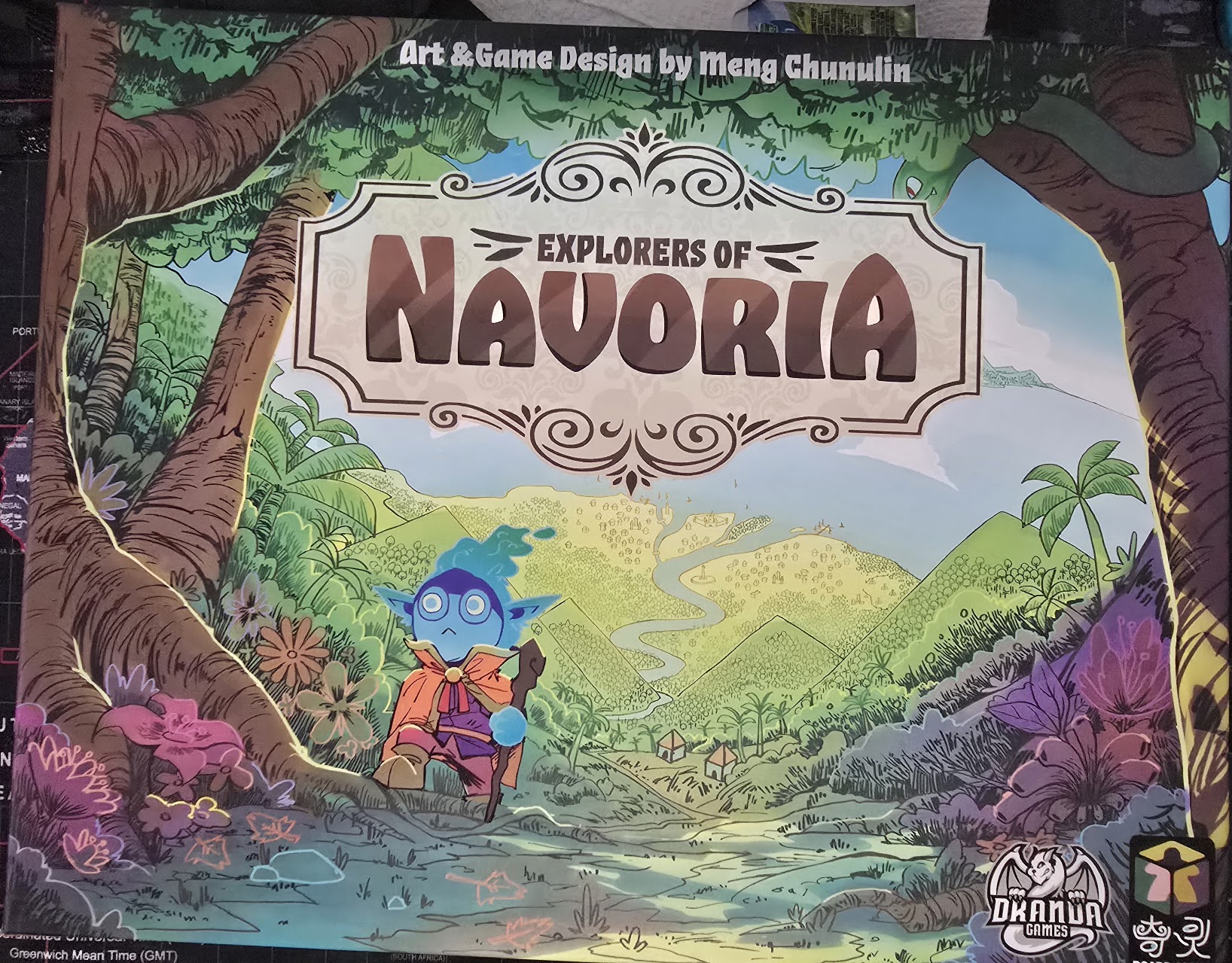 Explorers of Navoria Insert - Base + Expansion + Deluxe w/ Card Trays ...