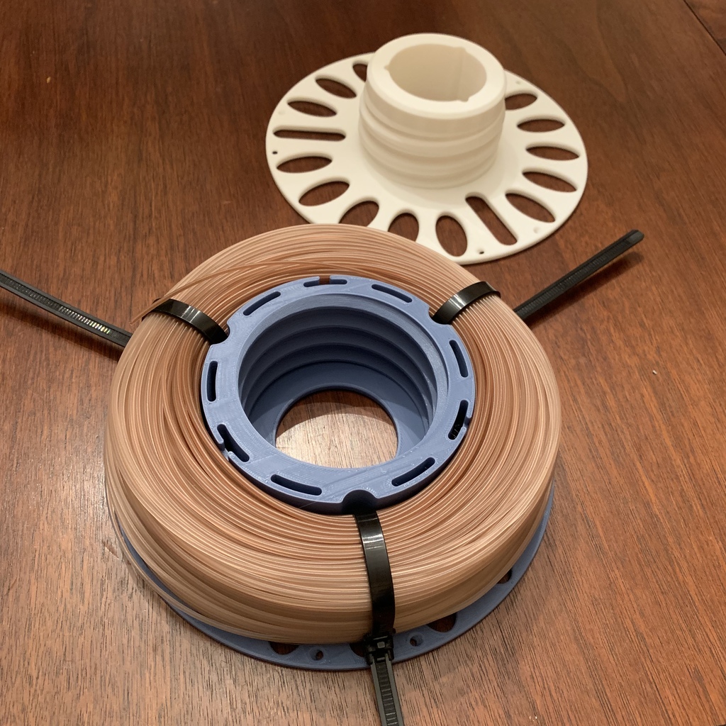 Push Plastic Master Spool by TperroneDesign | Download free STL model ...