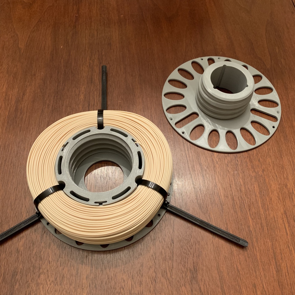 Push Plastic Master Spool by TperroneDesign | Download free STL model ...