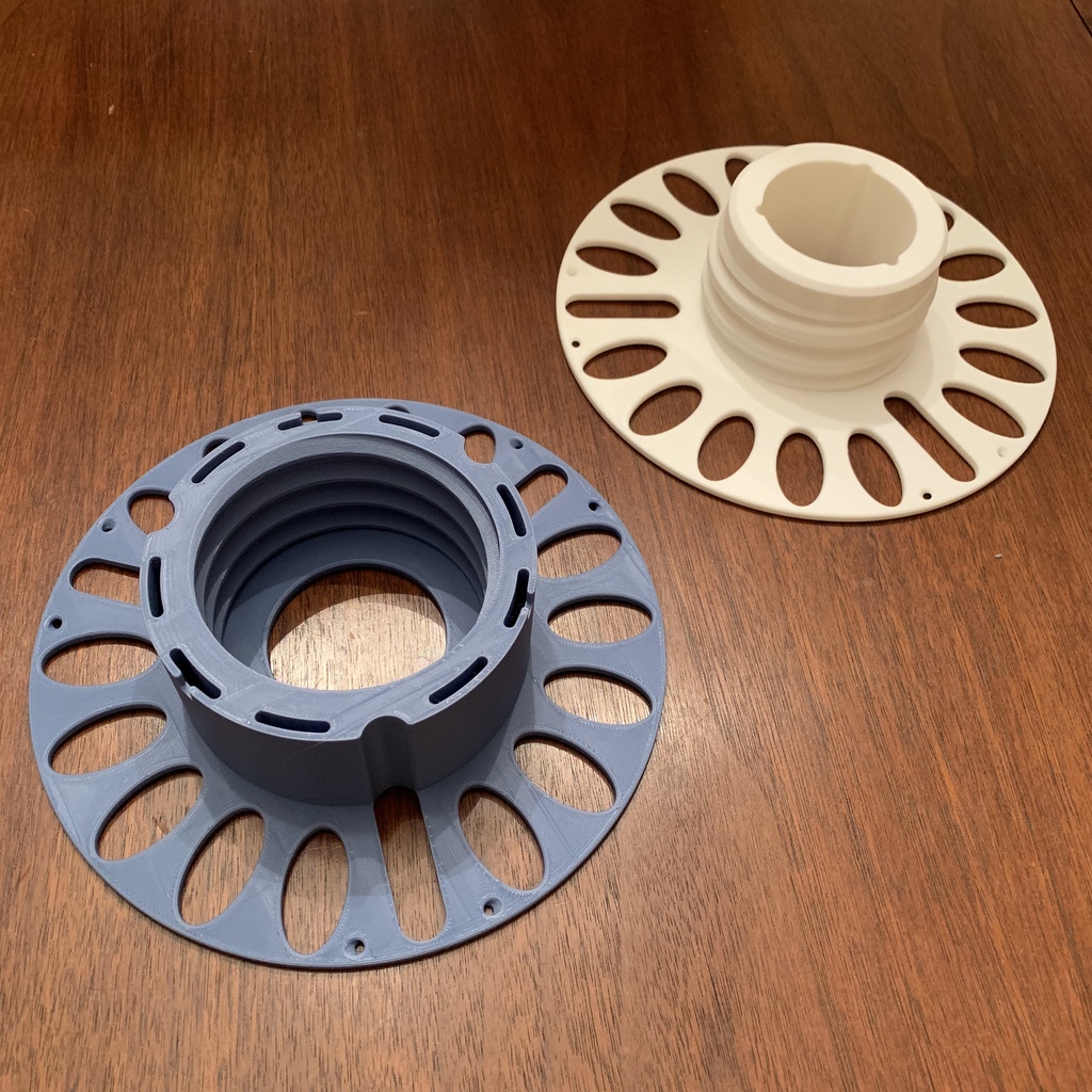 Push Plastic Master Spool by TperroneDesign | Download free STL model ...