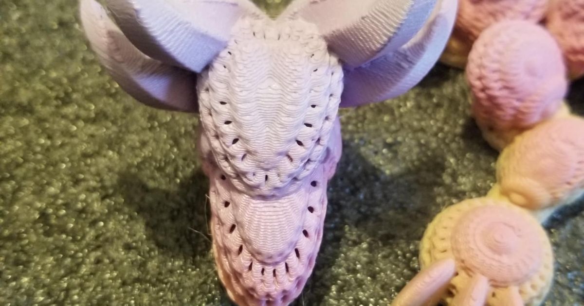 Shakaworld3D Shell Shock Dragon by Shakaworld3D | Printables Store