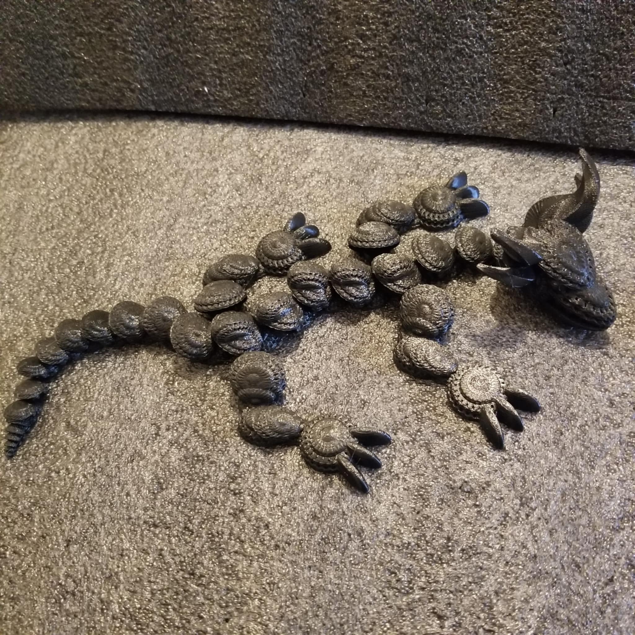 Shakaworld3D Shell Shock Dragon by Shakaworld3D | Printables Store