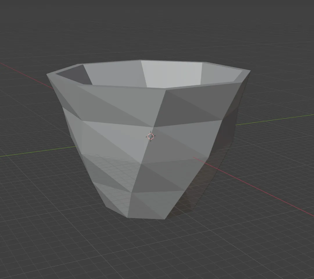 Small Pot by Vis Design | Download free STL model | Printables.com