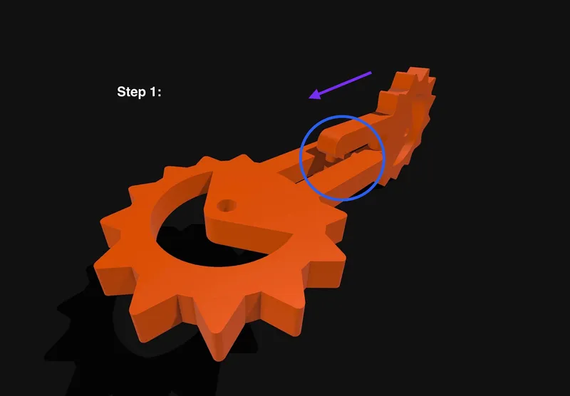 Infinity Gear/Infinite Gear, Fidget. v2!!! by MoonyPrints1 | Download ...
