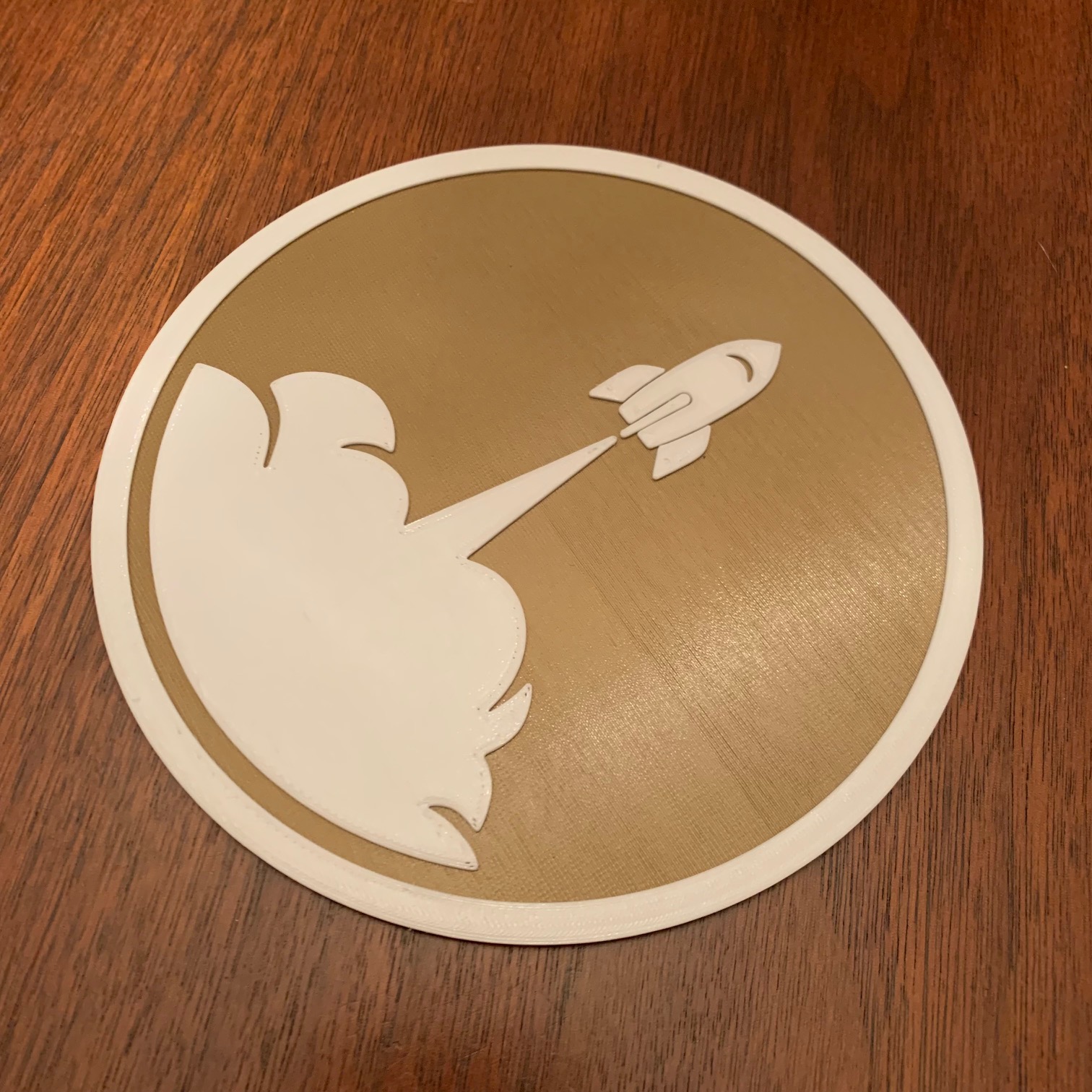 JRNY NFT Club 3D Logo by TperroneDesign | Download free STL model ...