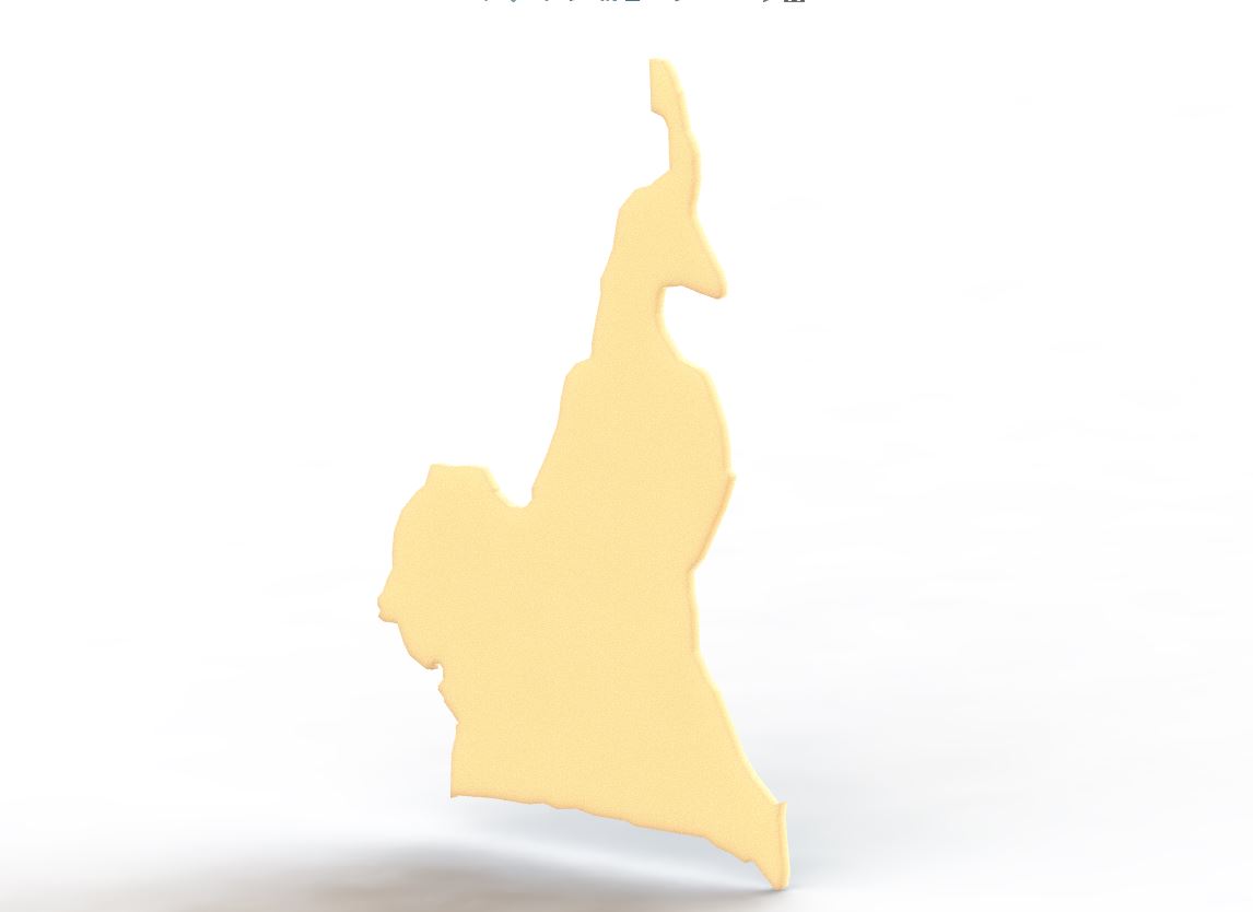 Map of Cameron por Fazi | Descargar modelo STL gratuito | Printables.com