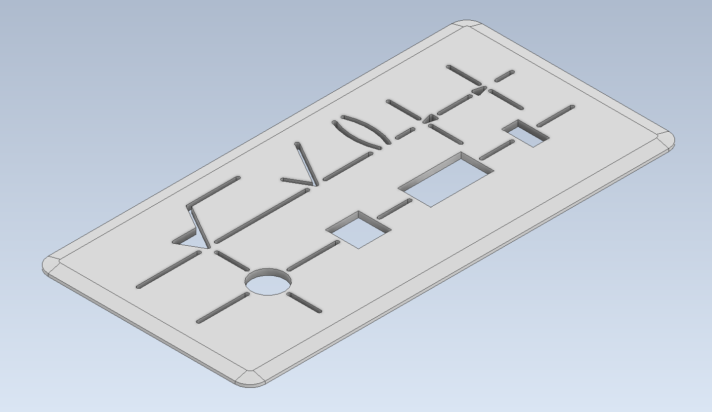 Essential stencil for technical drawing (ISO) by Pietro Ferrari ...
