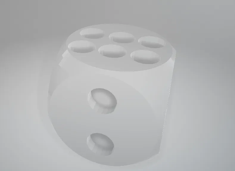 dice by petrpetr | Download free STL model | Printables.com