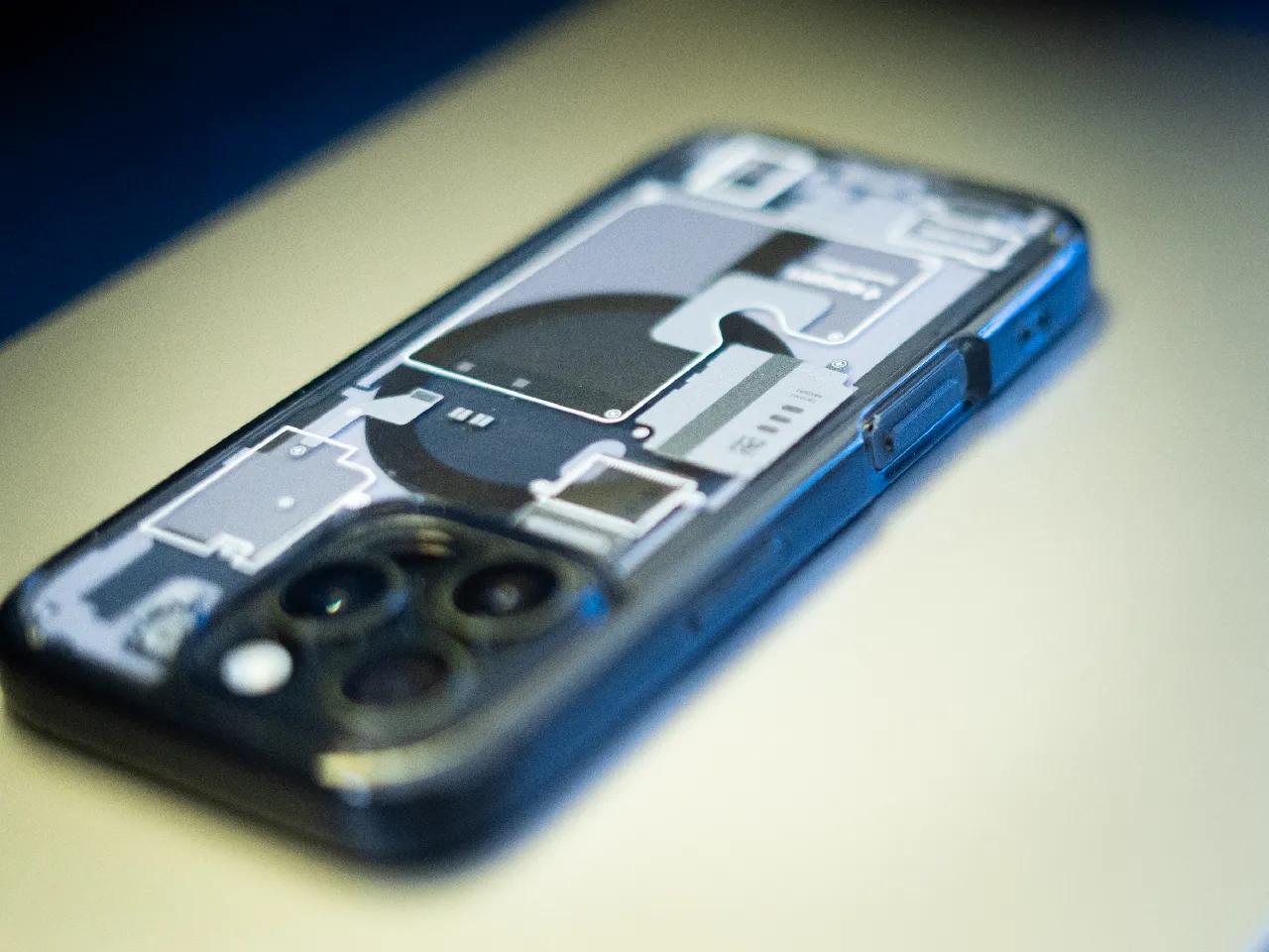 iPhone 16 / Pro Camera Control Cutout Button by Pratyush Poddar ...