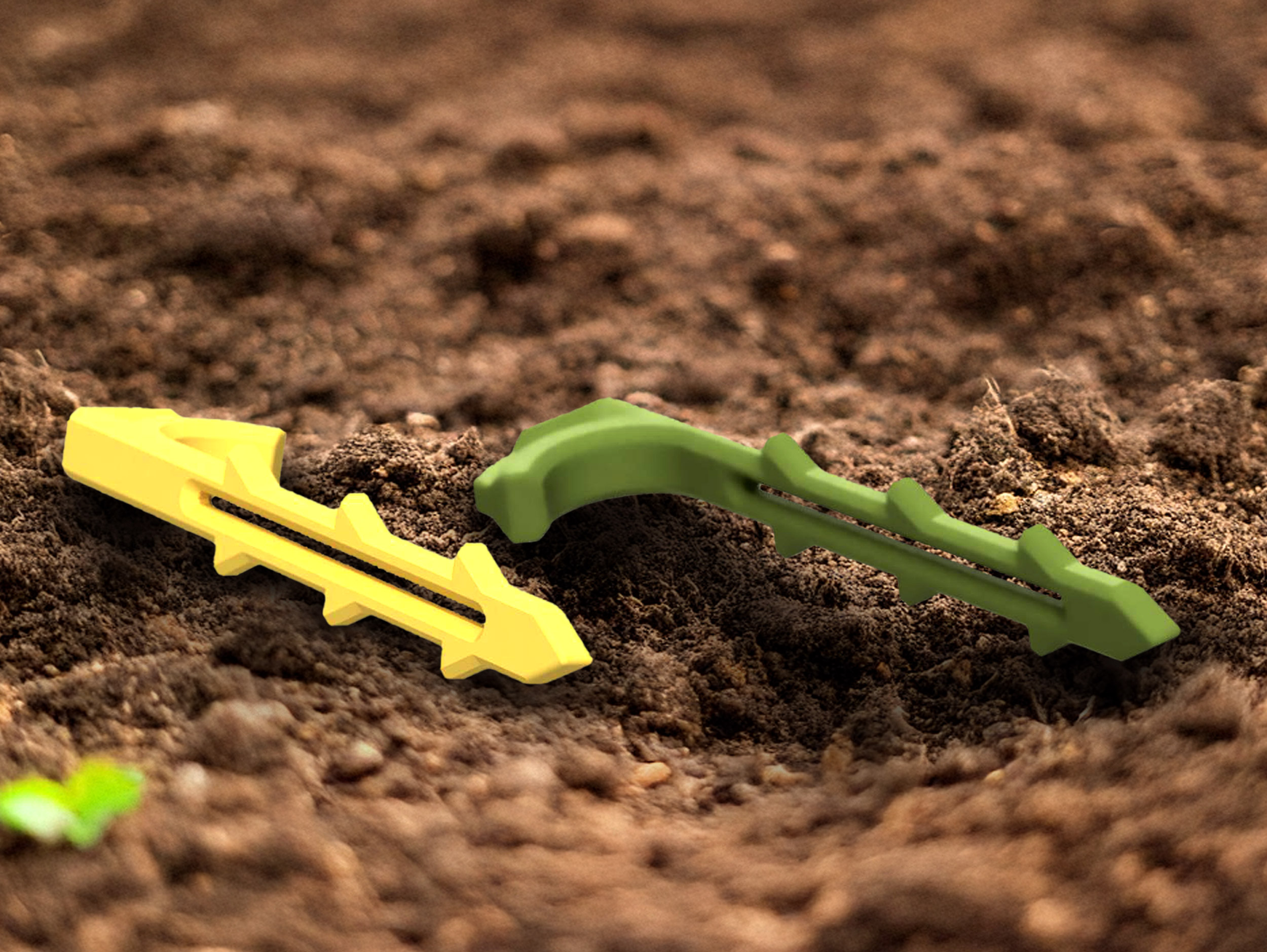 Guide stake for 20mm-24mm irrigation systems by Haus Sparrow | Download ...
