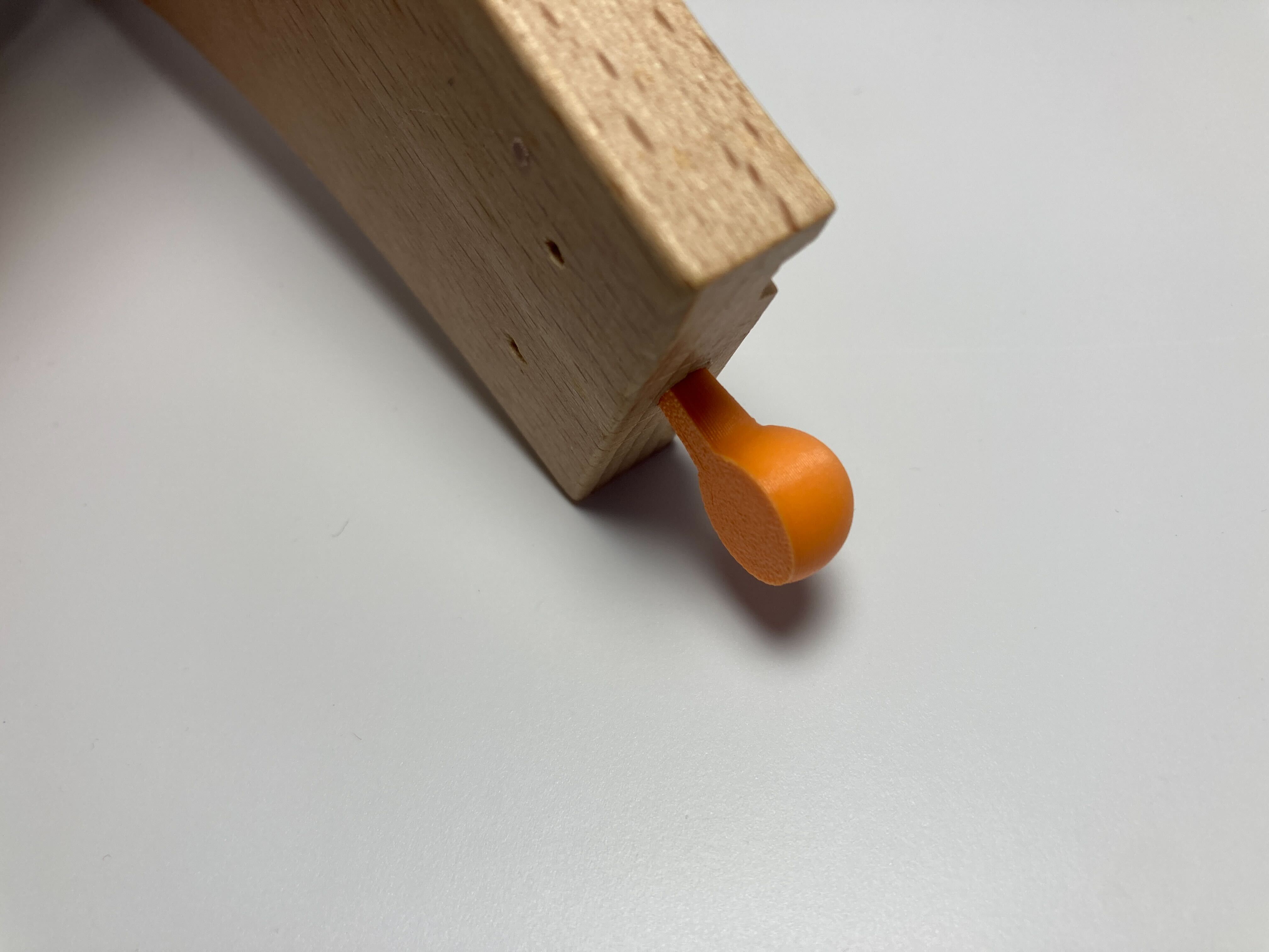 Brio replacement connector pin by ph_neutral | Download free STL model ...