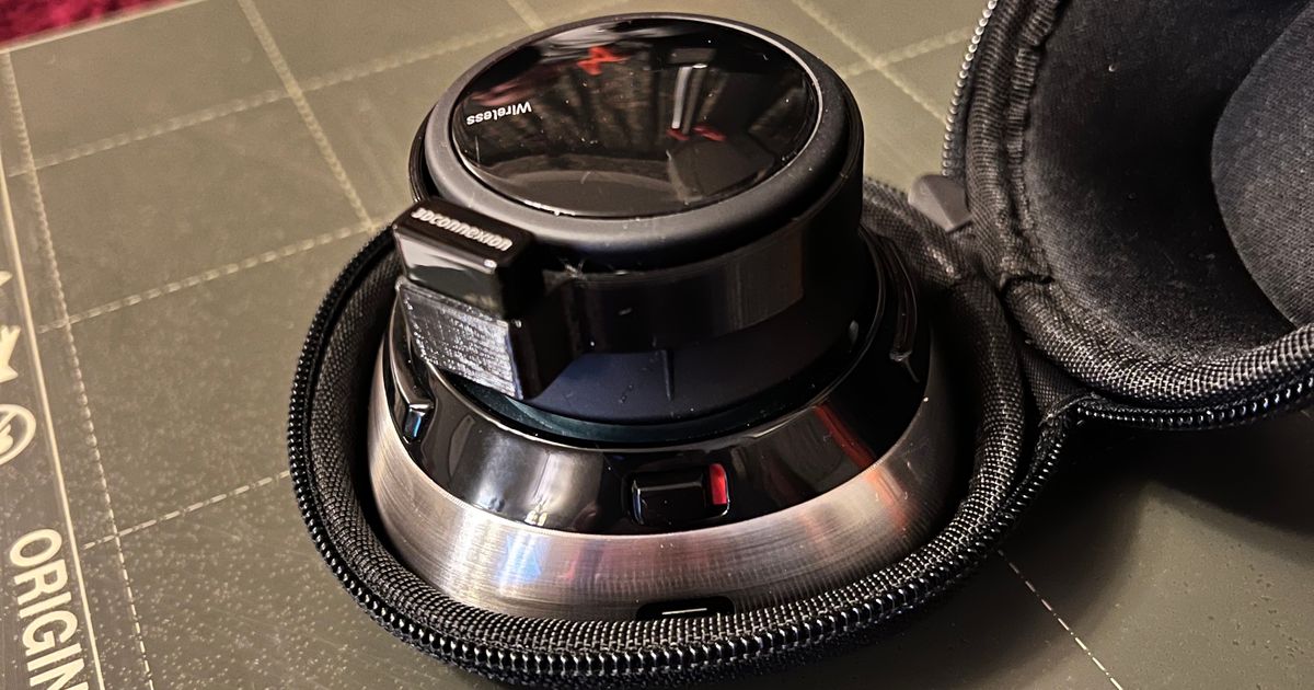 3Dconnexion SpaceMouse USB Holder by DroneGirl | Download free STL ...